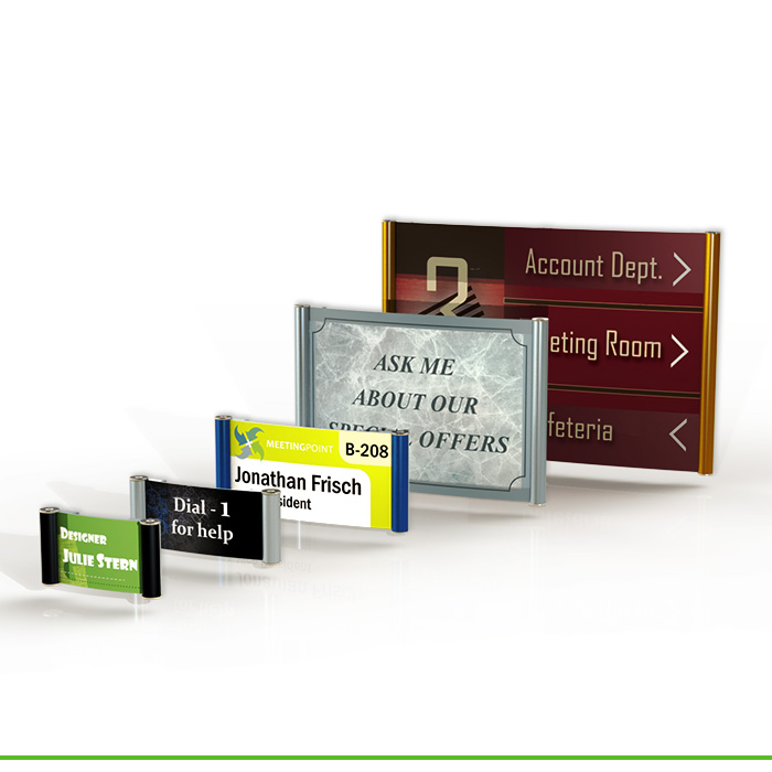 Leader Prestige - Wall Frames - Portrait - Signal Sign Systems Ltd