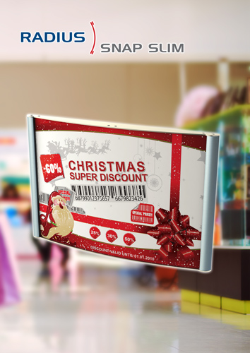 Radius Snap Slim - Signal Sign Systems Ltd